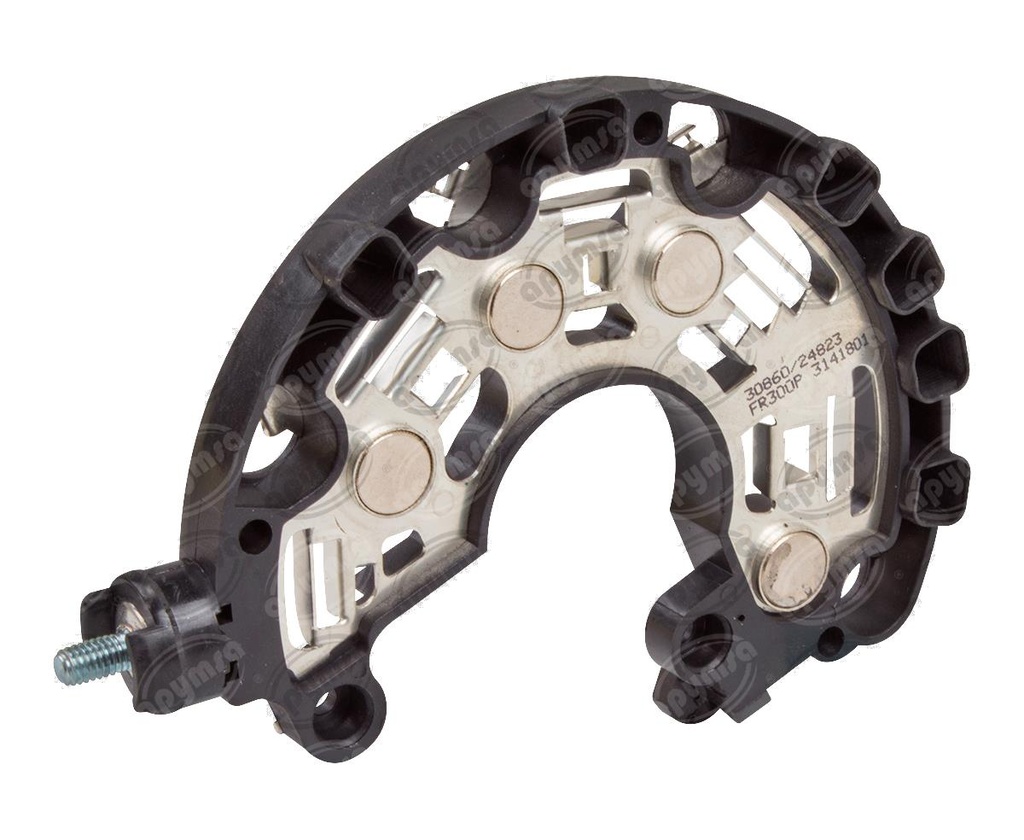 RECTIFICADOR ALTERNADOR FORD 4G 12V 135A 13MM POSITIVO REWARD FR300P ...