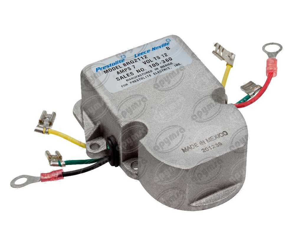 REGULADOR ALTERNADOR MOTOROLA 8LHA 12V 130A CONVENCIONAL | Apymsa Guatemala