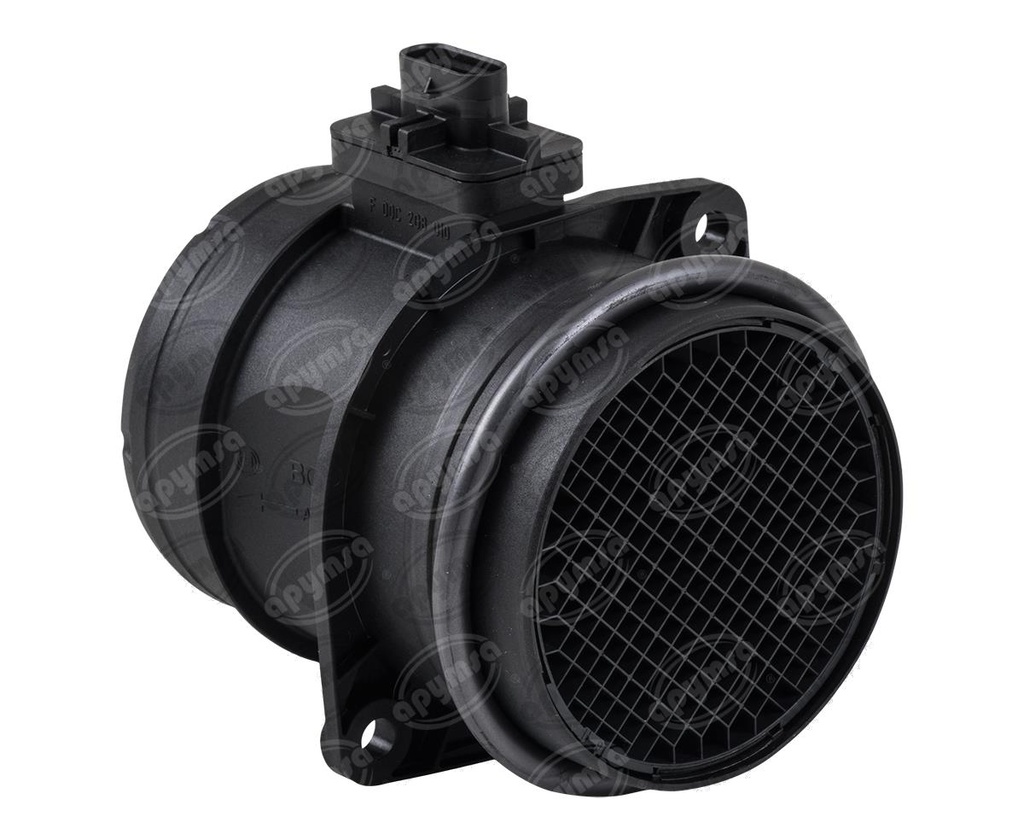 SENSOR FLUJO DE AIRE (MAF) 12V 4TERMINALES VW TRANSPORTER DIESEL 4CIL 2.0L 10-16 TECNOFUEL-OEM ...