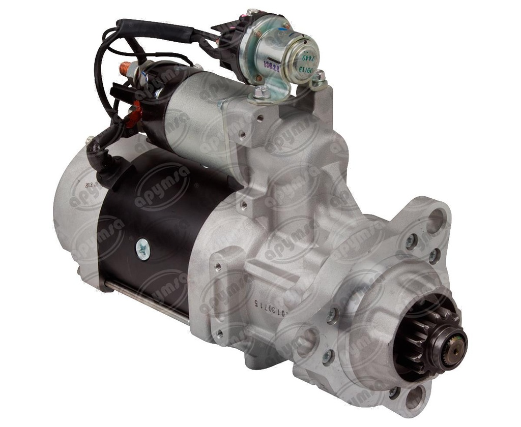 STARTER AUTOMOTRIZ DELCO 39MT CW 12V 7.3KW 12D MOTOR CUMMINS ISC, ISL ...