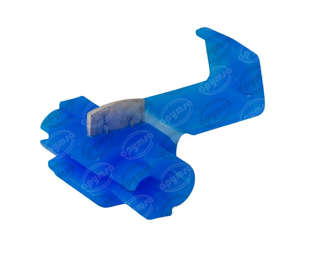 TERMINAL INSTALACION UNION # 18, # 16, # 14 AZUL TIPO GRAPA ACOSA TIU-6 ...