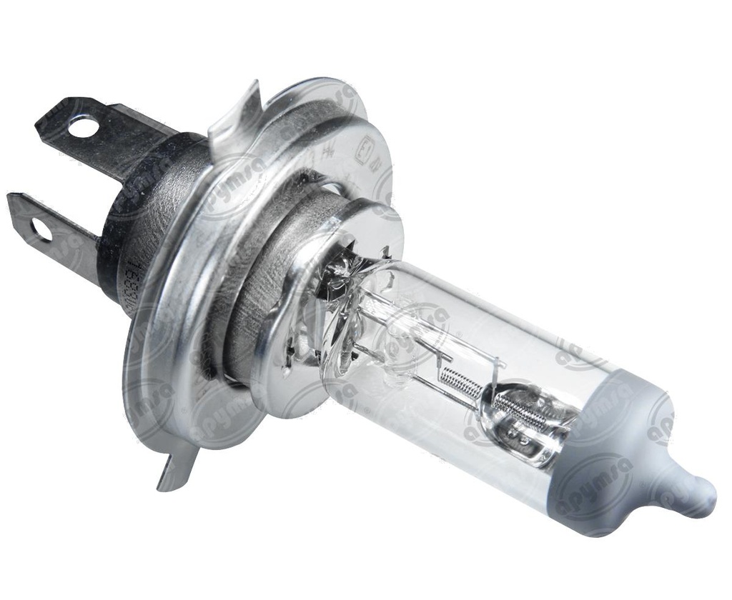 FOCO HALOGENO H4 / 9003 TRANSPARENTE 12V 60/55W 1PZ P43T FLOSSER H4 ...