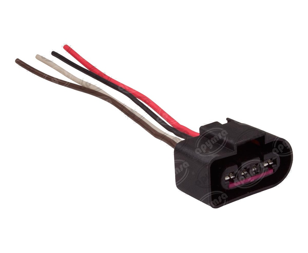 CONECTOR BOMBA DE GASOLINA 4 HEMBRATERMINALES VW A4 NACIONAL 1454514 | Apymsa Guatemala