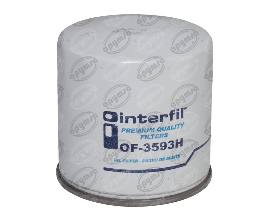 FILTRO ACEITE DODGE ATTITUDE VERNA INTERFIL OF-3593H PH3593a/PH9688 ...